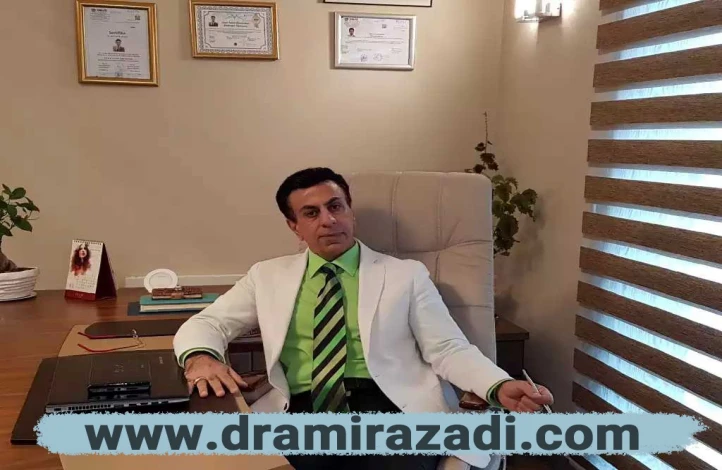 آشنایی با دکتر امیر آزادی؛ جراح زیبایی - رادینا سلامت